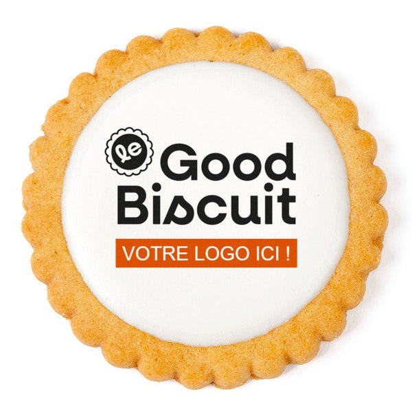 Biscuit personnalisé Logo – Le Good Biscuit